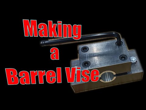 Making a Rifle Barrel Vise In Extremis - Putting the Precision Mathews ...