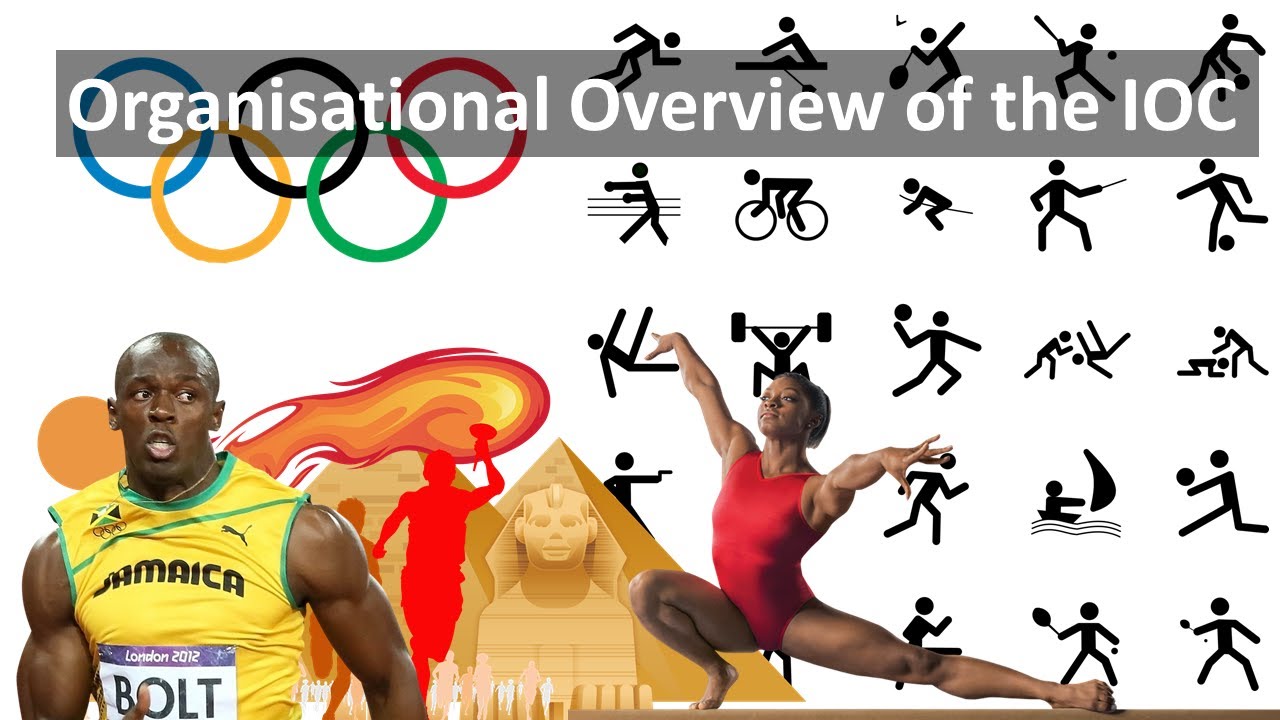 How is the International Olympic Committee Organised?! - A Quick ...