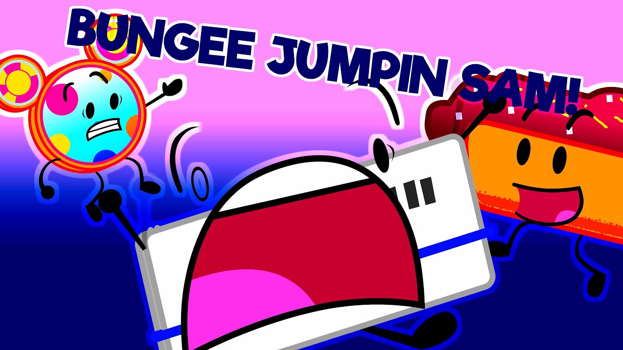 Bungee Jumpin' Sam! (Animation) - YouTube