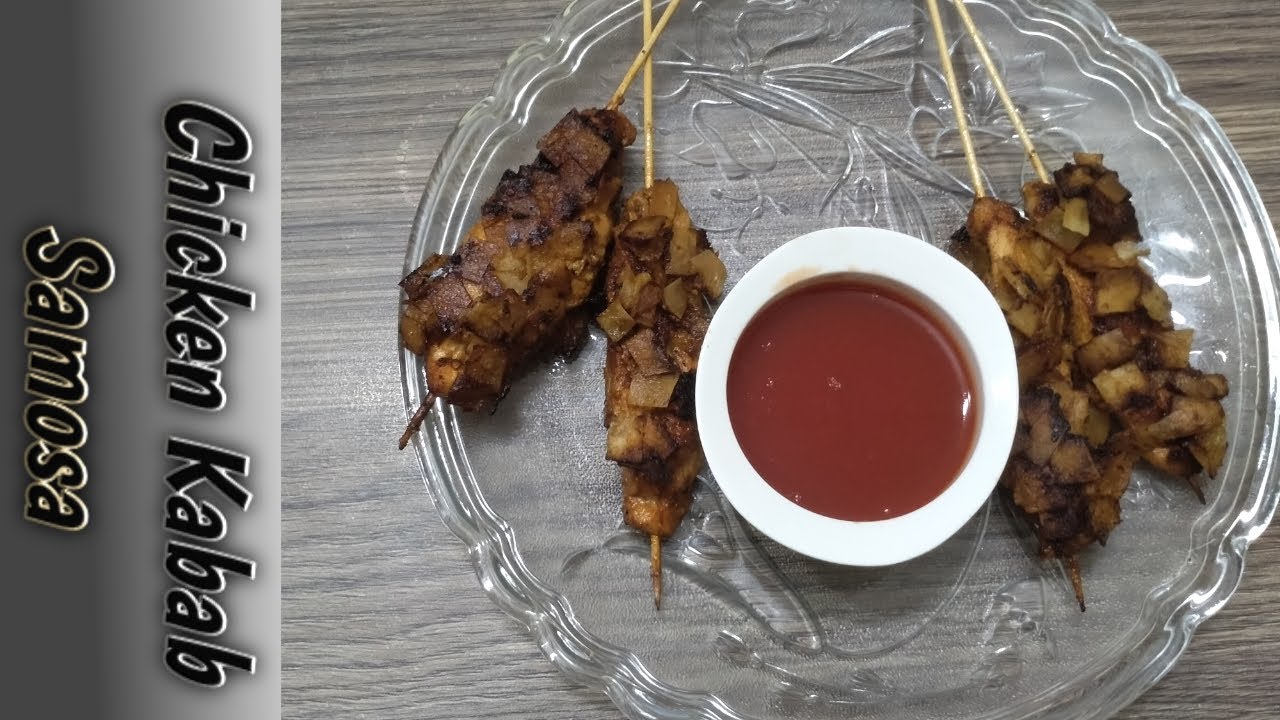 Chicken Kabab Samosa recipe\2020 Special\Quick and easy recipe. - YouTube