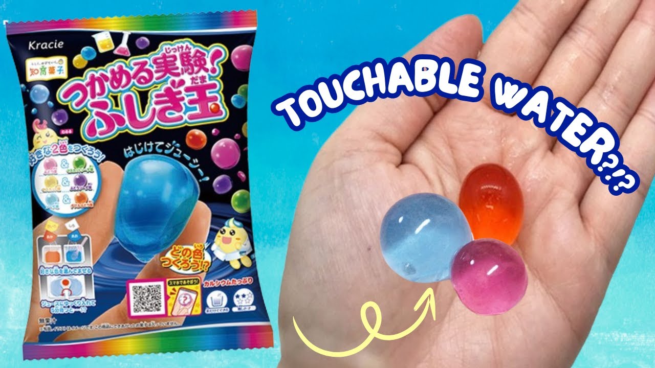 You Can Now Touch Water?! Incredible Japanese Kit Unboxing! - YouTube