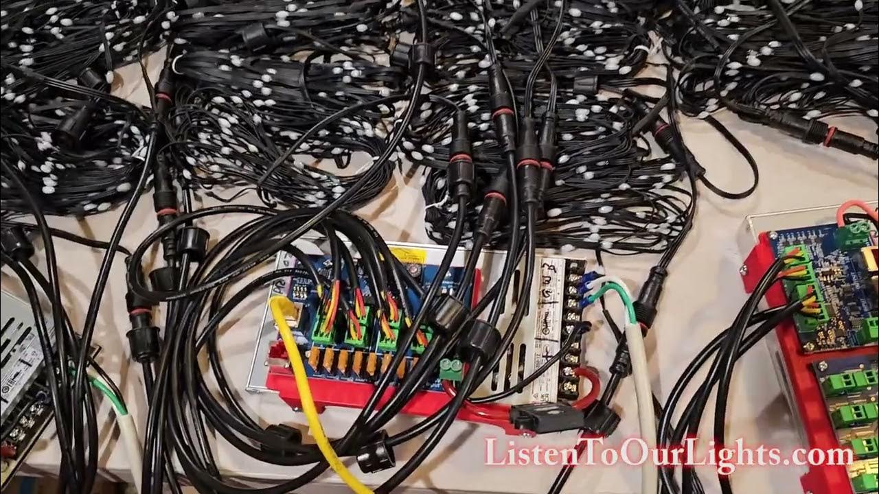 Falcon F16v5 with SRX2 Long Range Receiver Board - YouTube