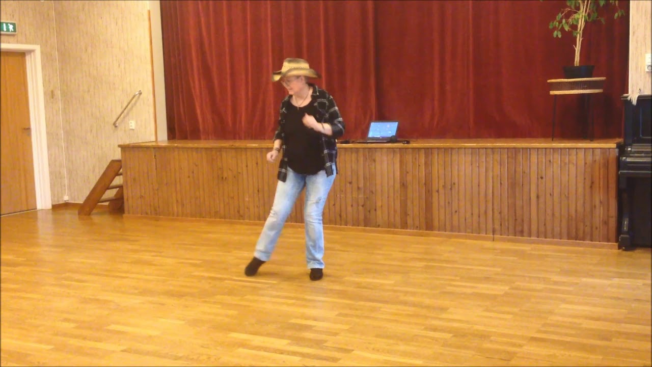 I´ll Name the Dogs Linedance - YouTube