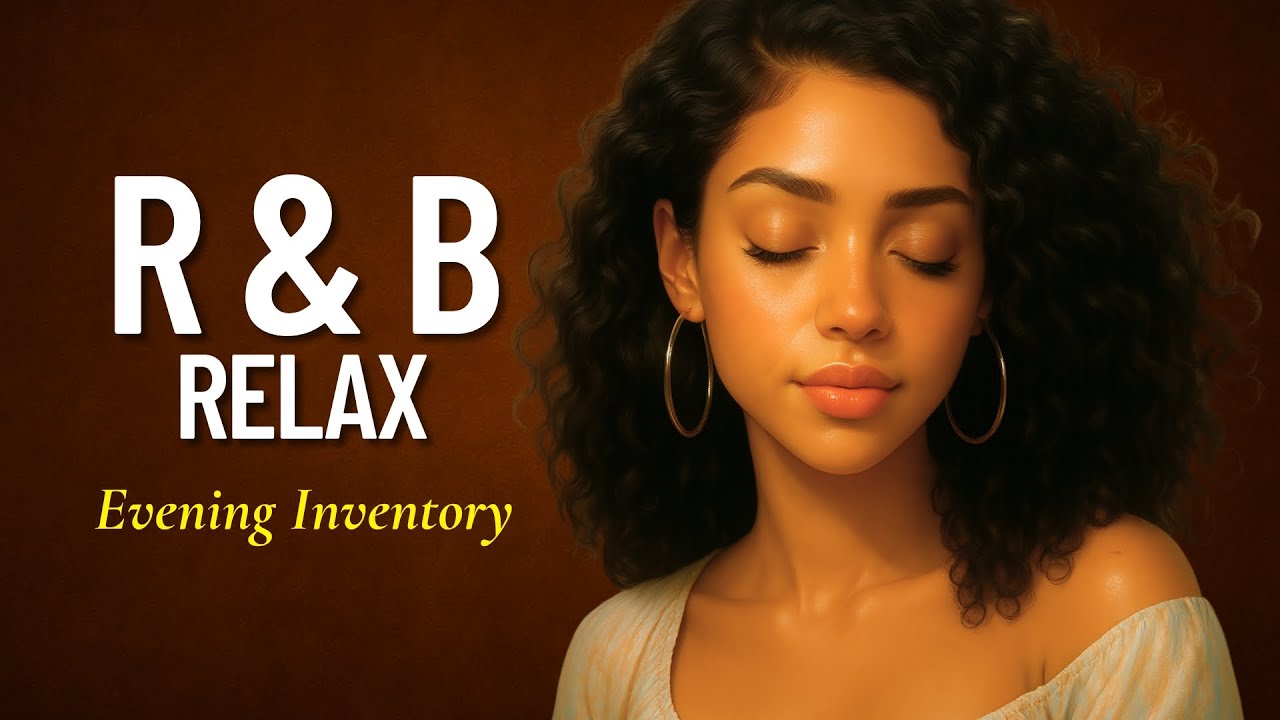 R&B Relax Vibes 🎶 | Evening Inventory | Cozy Soul Music for Work, Sleep ...