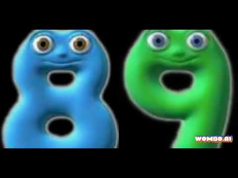 NumberJack 8 And NumberJack 9 Sings Satisfaction - YouTube