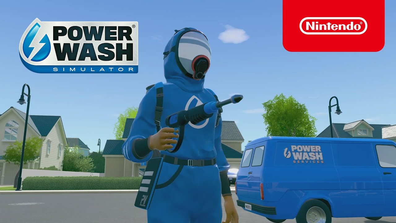 PowerWash Simulator – Jetzt erhältlich! (Nintendo Switch) - YouTube