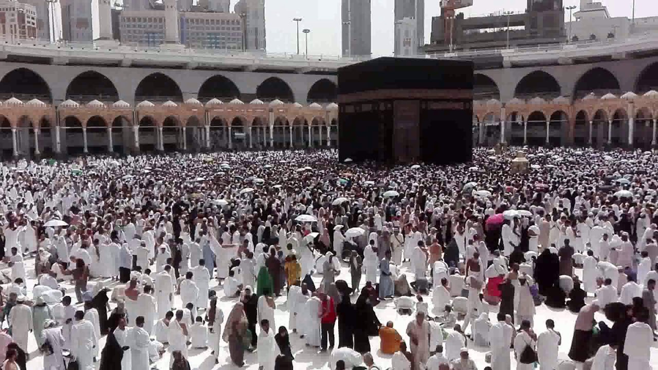 The Beautiful Voice Of The Takbeer Of Prayers In Makkah - YouTube
