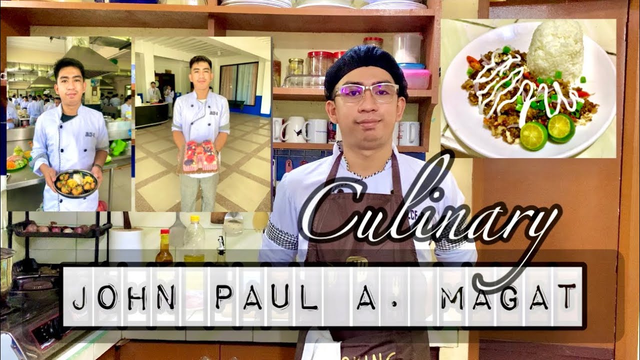 John Paul Magat/ CULINARY - YouTube