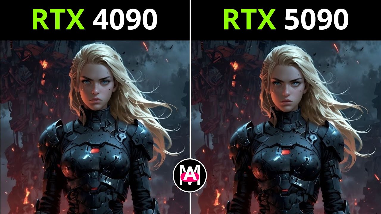 RTX 5090 VS RTX 4090 : TEST IN 20 GAMES | 1080P | 2K | 4K - YouTube