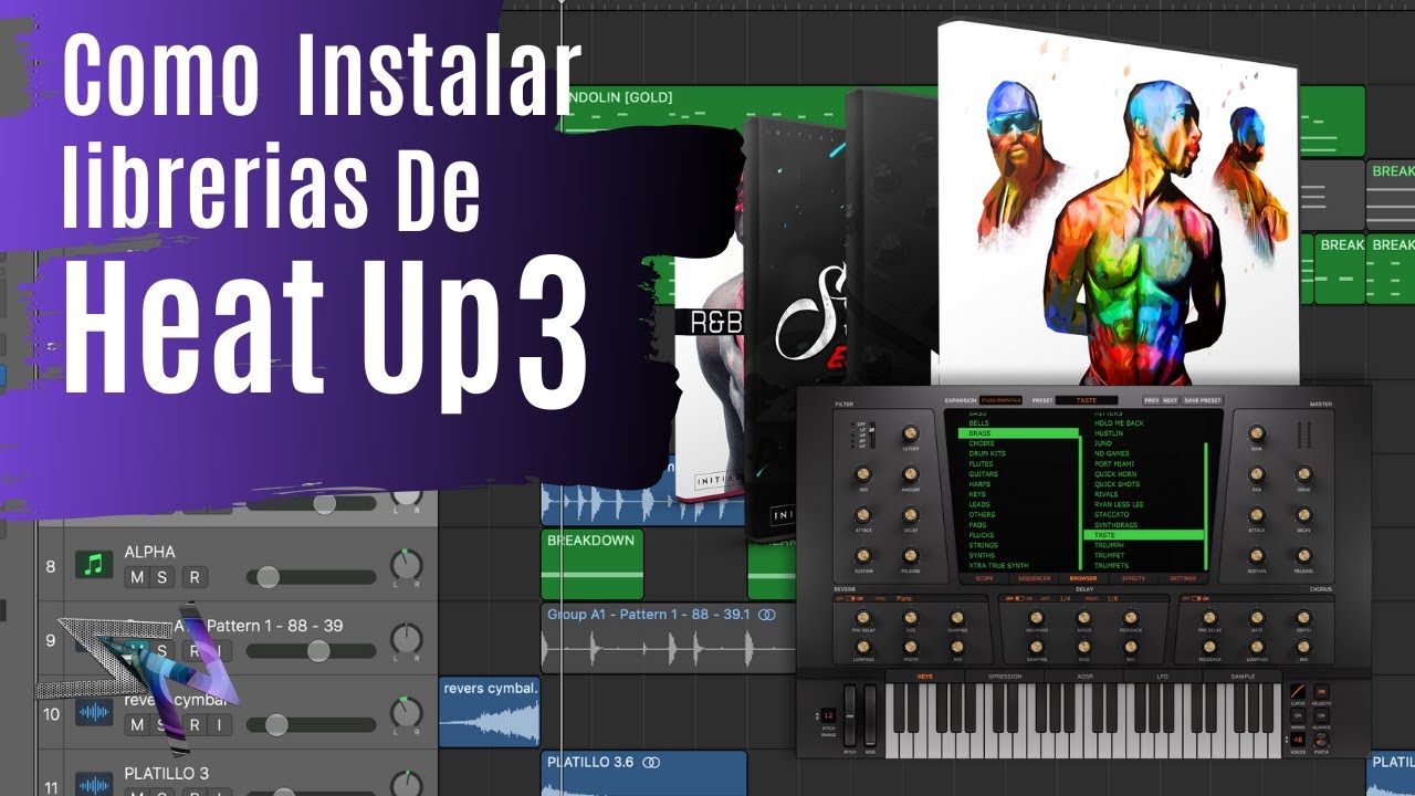 Como Instalar Expansiones de HeatUp3 VST (Initial Audio) - YouTube