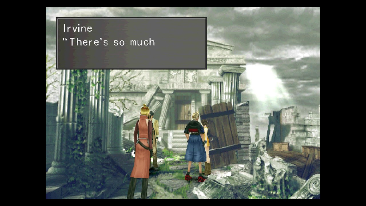 How to enter Edea's House - Final Fantasy 8 - YouTube