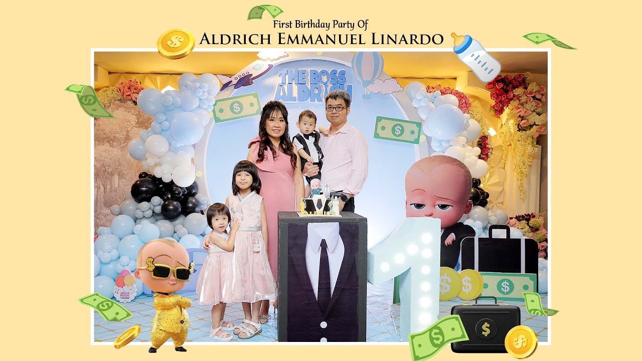 First Birthday party Of Aldrich Emmanuel Linardo || # ...