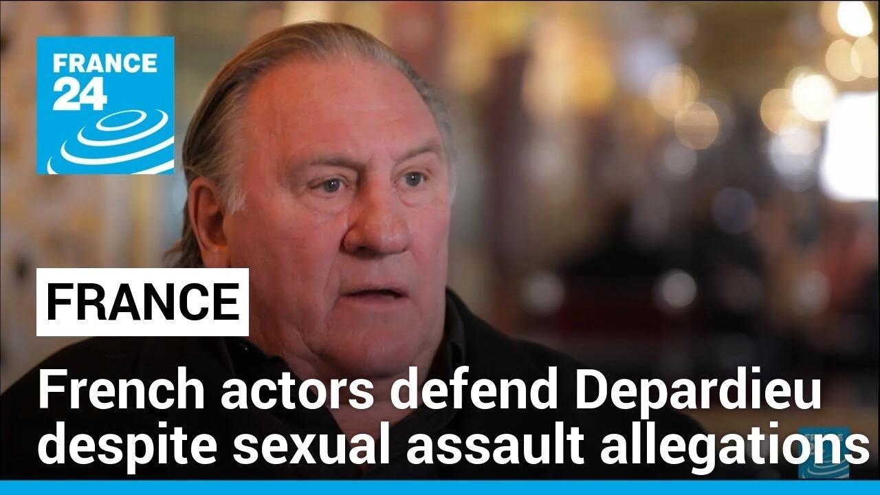 More than 50 French actors defend Depardieu despite sexual assault ...