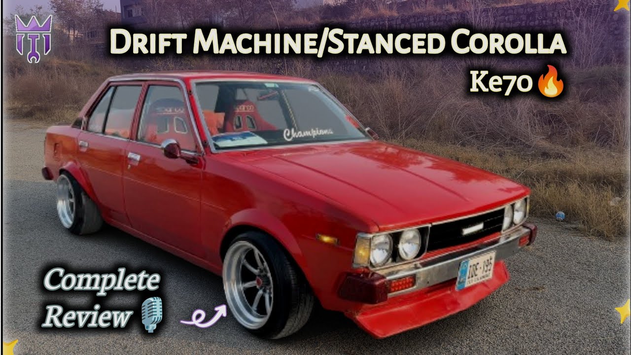 Best Drift & Stanced Corolla of Pakistan🇵🇰 ||Complete Review || #toyota ...