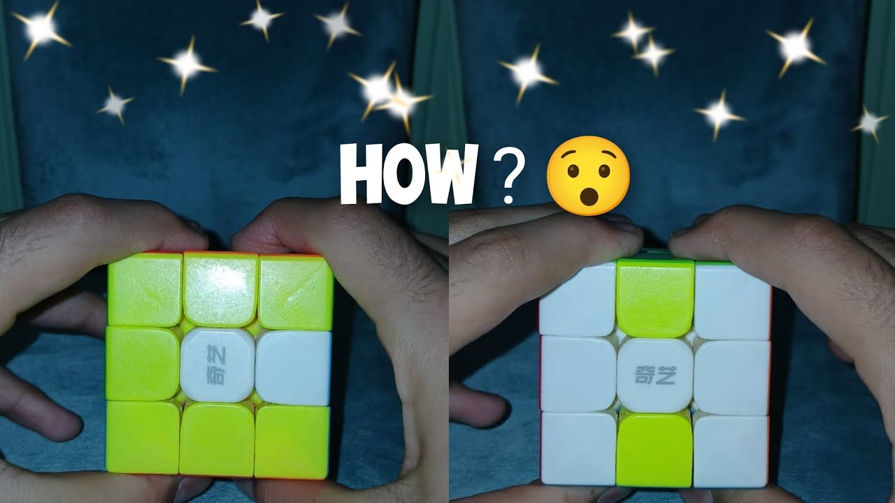 How to Make A to Z alphabets on Rubiks Cube #detailedvideo Part 1 - YouTube