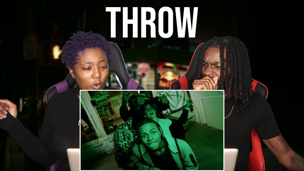 Lil Mabu & DD Osama - THROW (Official Music Video) REACTION - YouTube