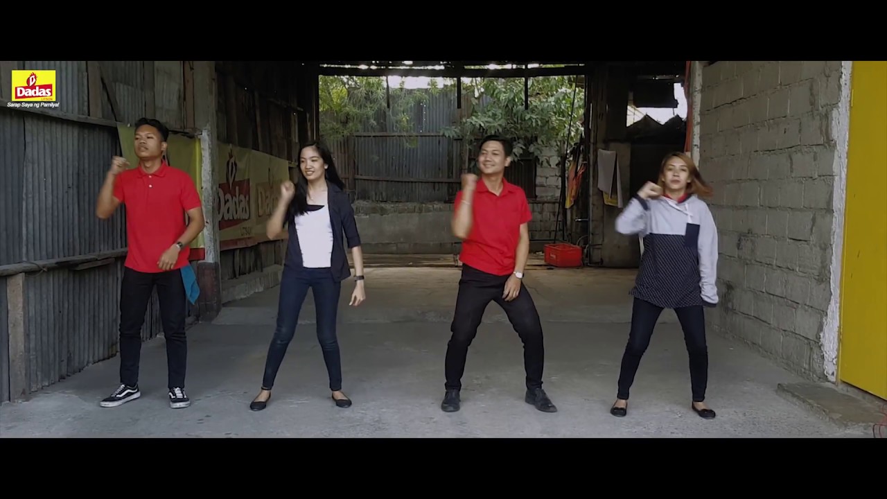 Dadas Jingle Dance Step - YouTube