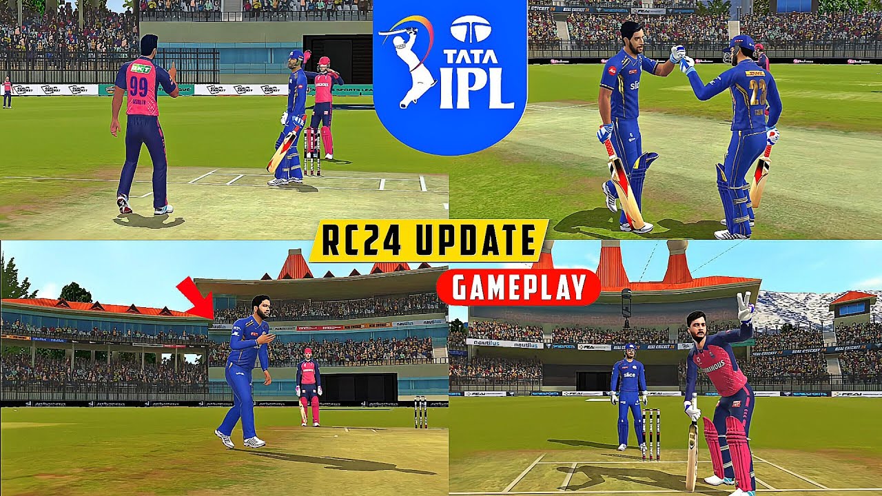 Real Cricket™ 24 New Update Gameplay | Unlocked Free Official Licensee ...