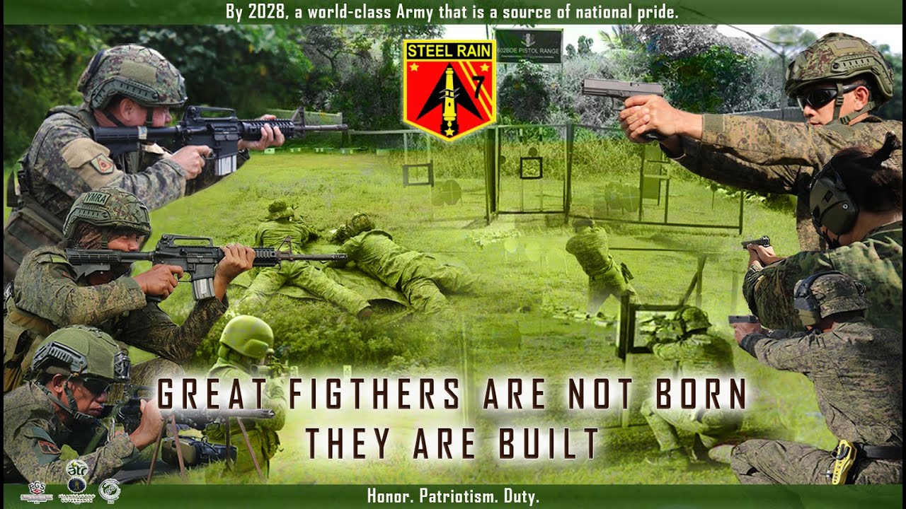 𝐓𝐡𝐞 𝟕𝐭𝐡 𝐅𝐢𝐞𝐥𝐝 𝐀𝐫𝐭𝐢𝐥𝐥𝐞𝐫𝐲 𝐁𝐚𝐭𝐭𝐚𝐥𝐢𝐨𝐧 𝐑𝐢𝐟𝐥𝐞 𝐚𝐧𝐝 𝐏𝐢𝐬𝐭𝐨𝐥 𝐏𝐫𝐨𝐟𝐢𝐜𝐢𝐞𝐧𝐜𝐲 𝐓𝐫𝐚𝐢𝐧𝐢𝐧𝐠 ...