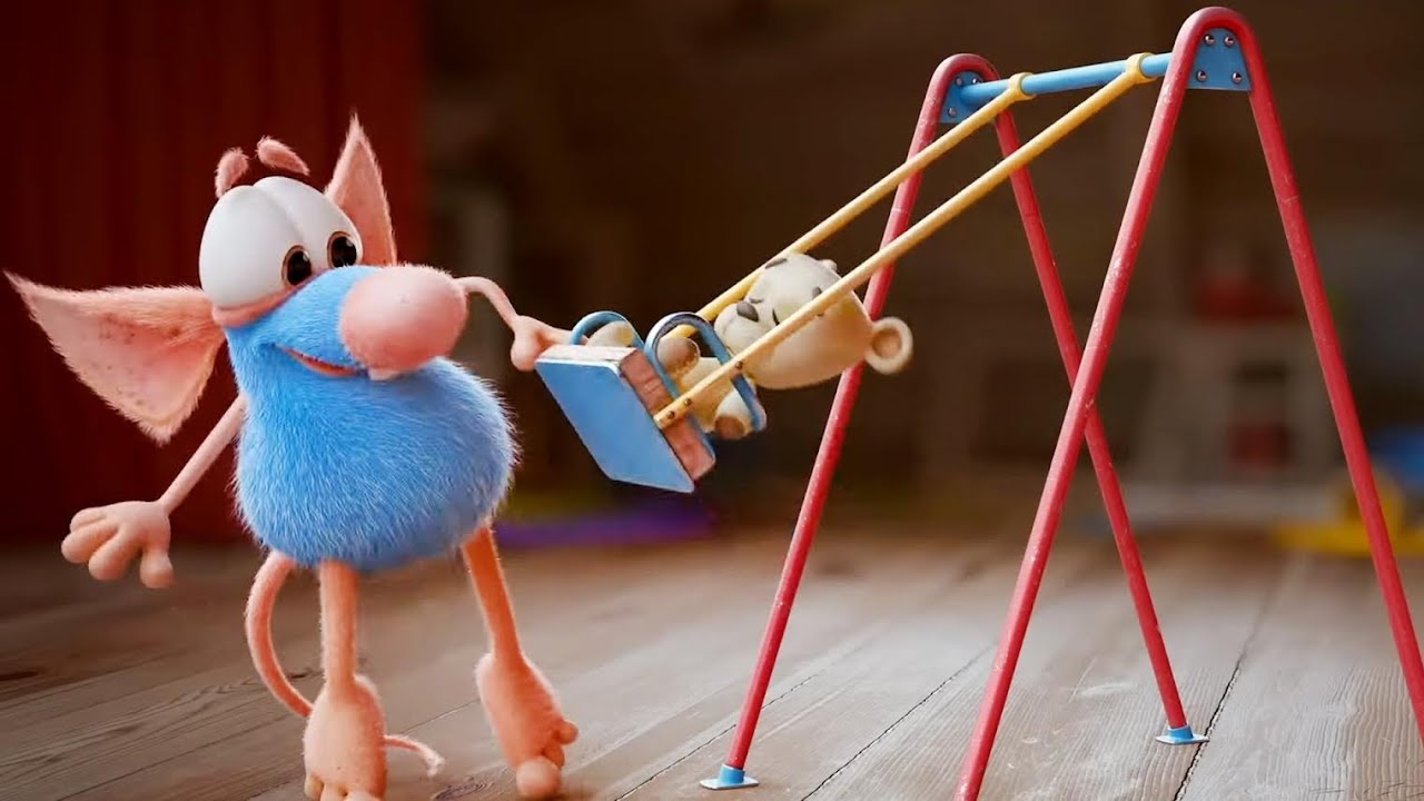 Rattic Mini : The Swing Cartoon and Kids Animated Show - YouTube
