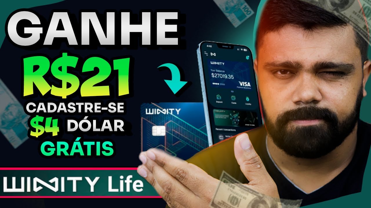 CARTÃO WINITY COMO USAR NA PRATICAPRÁTICA TUTORIAL COMPLETO! - YouTube