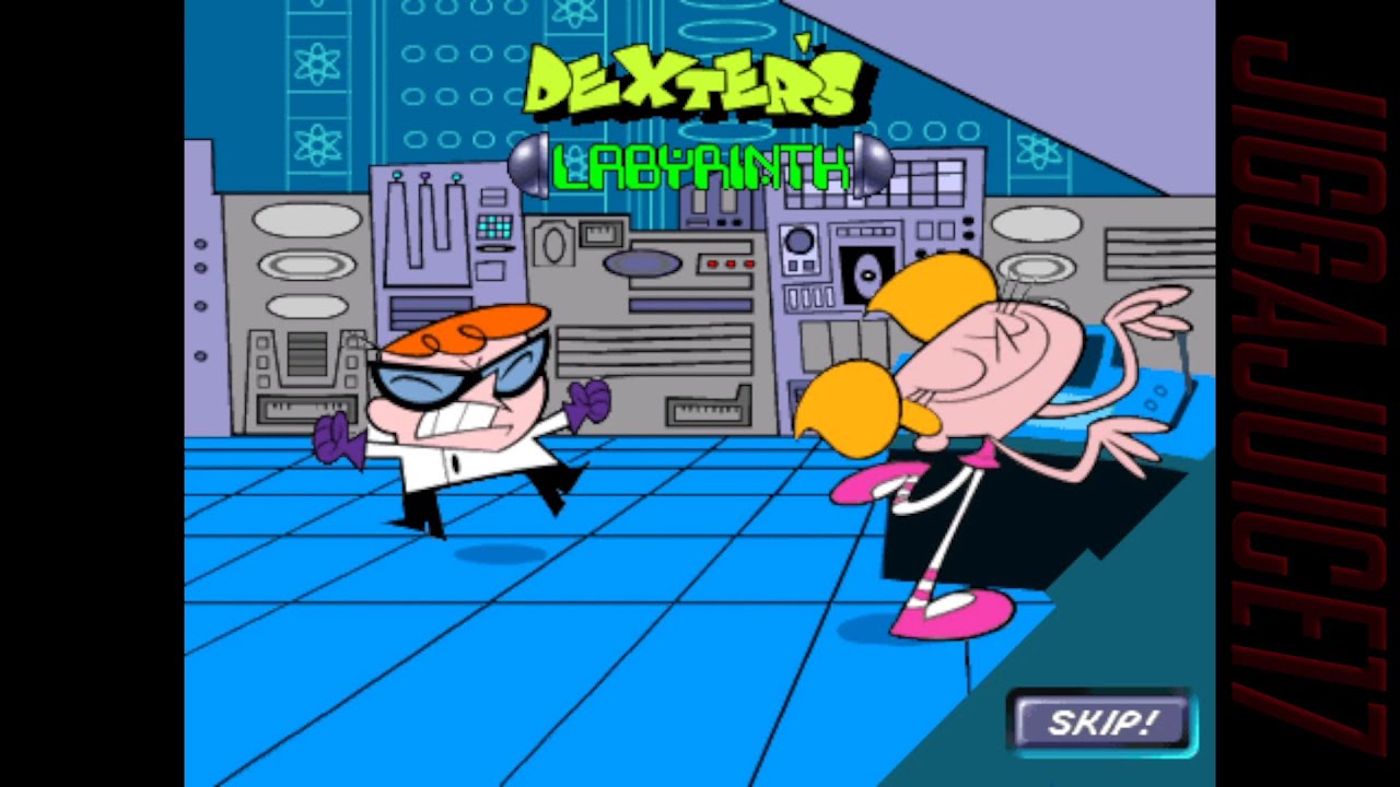 Dexter's Labyrinth Shockwave Game (No Commentary) - YouTube