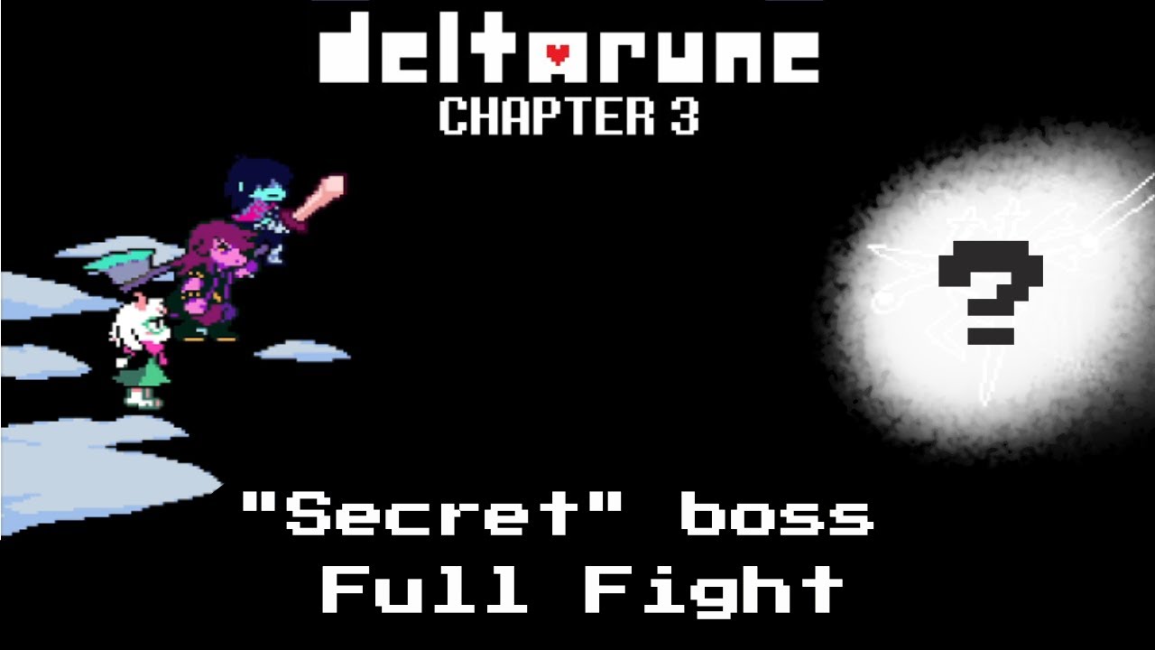 The Roaring Knight Full Fight | Deltarune Chapter 3 | [SPOILERS] - YouTube