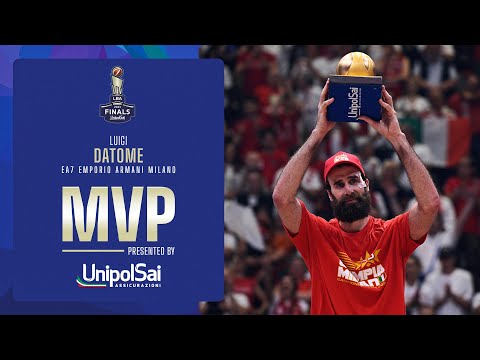 MVP Unipolsai | Luigi Datome | LBA Finals 2023