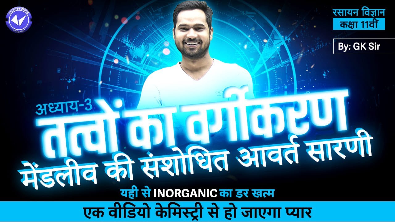 Mendeleev's Modified Periodic Table | Classification of Elements ...