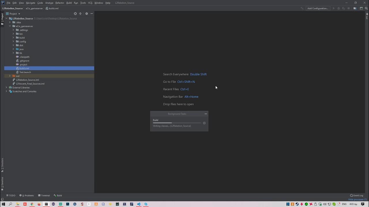 How to import existing source into Intellij IDEA & Build ant - YouTube