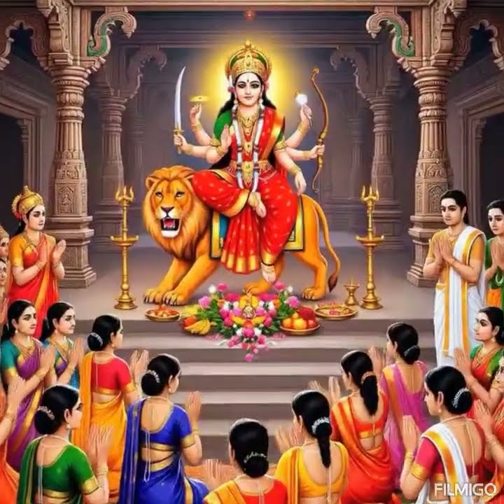 #PSR bhakti songs 🎶జయ జయ దుర్గమ్మ (Jaya Jaya Durga Amma) - YouTube