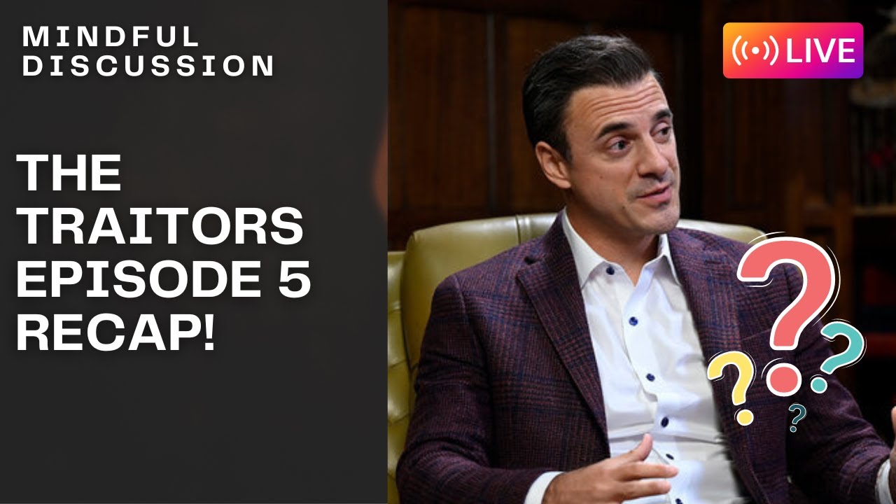 The Traitors Episode 5 Recap! #thetraitors - YouTube