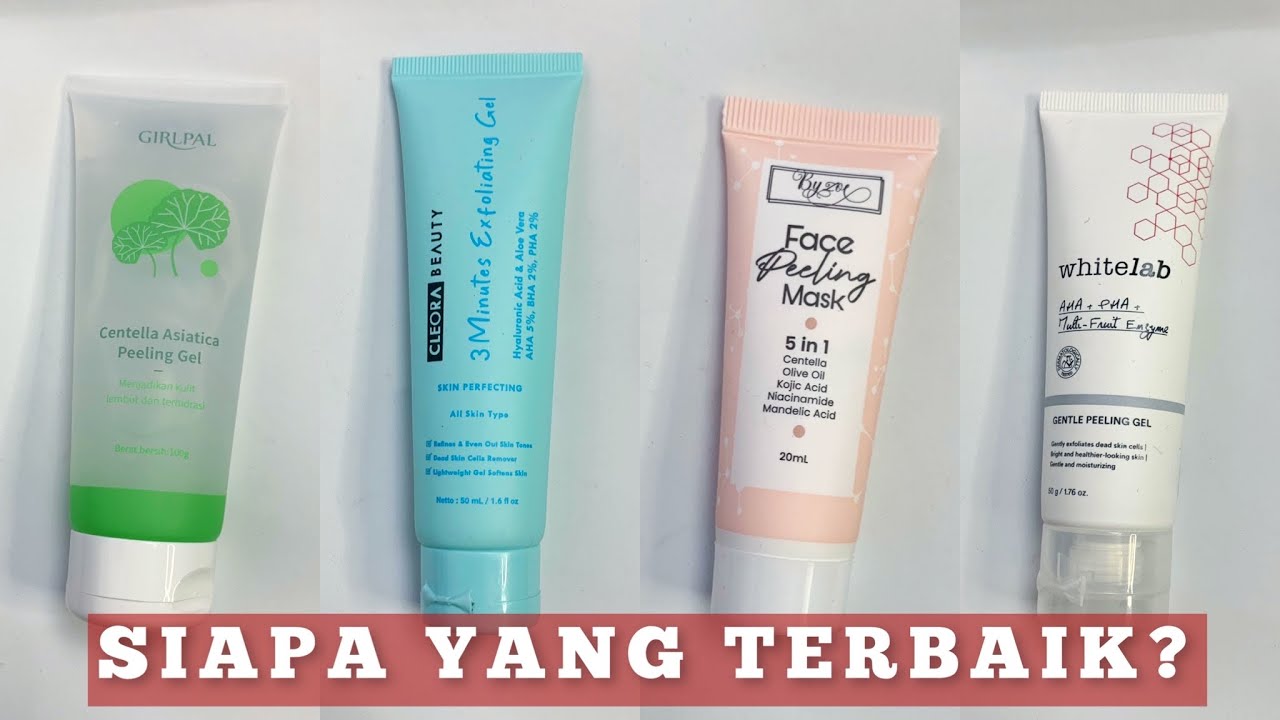 Produk Exfoliating Dalchaebi