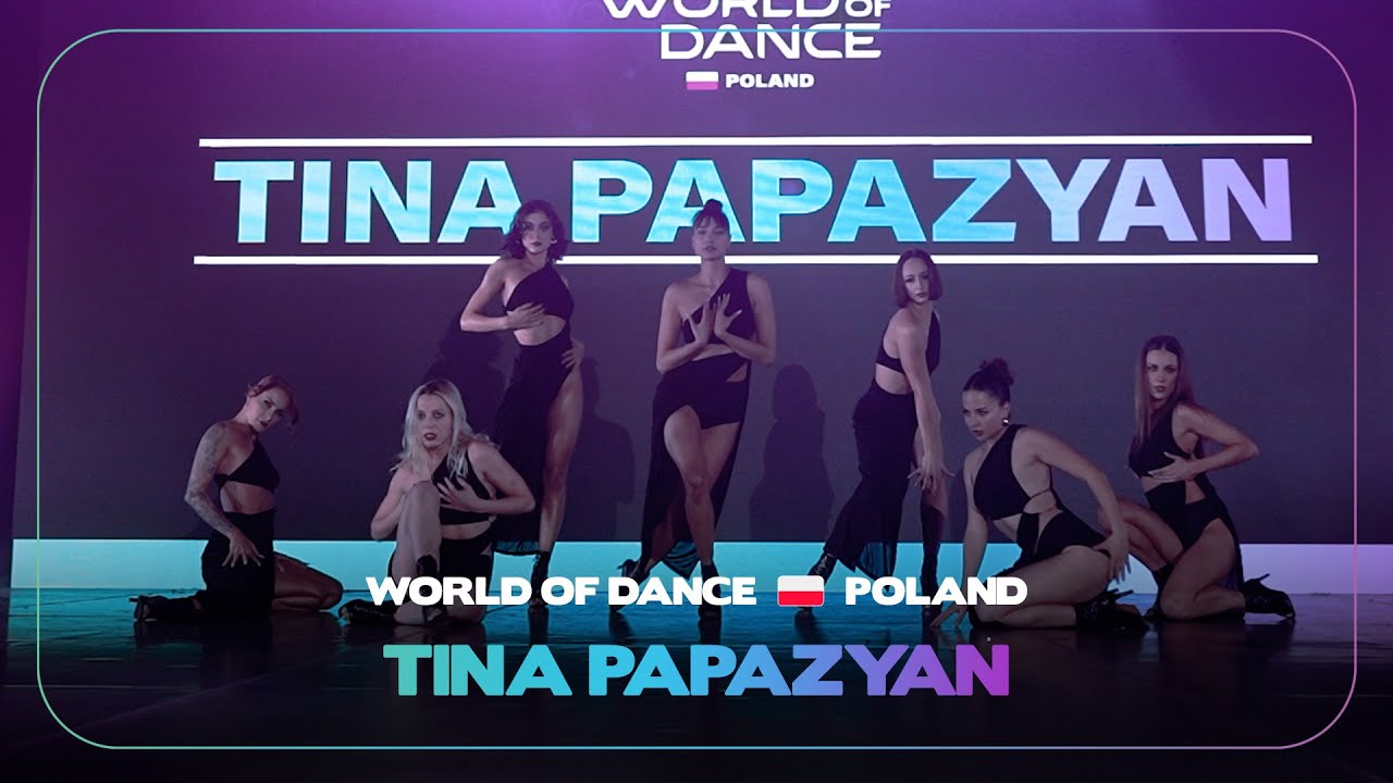 Tina Papazyan I JUDGEDEMO I World of Dance Warsaw 2023 #WODPL23 - YouTube