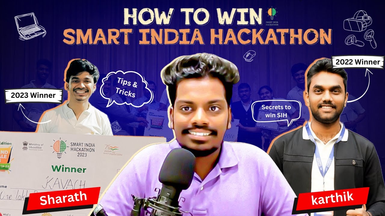 🚨 Podcast with SIH Winners: 🔥 Revealing Secrets to Win SIH 2025 | Tips ...