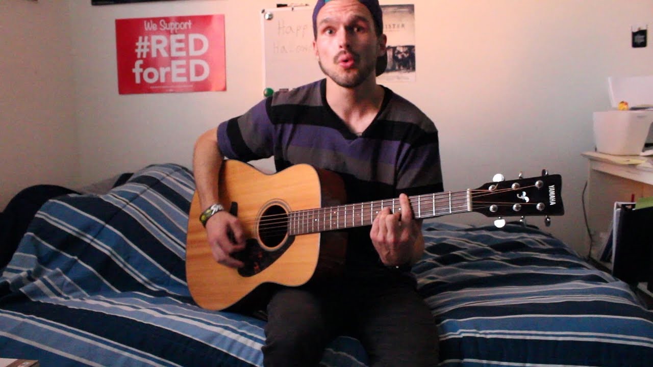 Thriller by Michael Jackson | Spooky Acoustic Cover | Funk, Blues ...