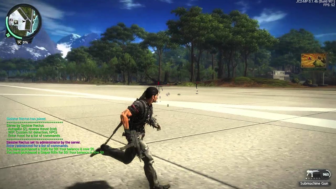 Basic NPC AI in Just Cause 2 Multiplayer - YouTube
