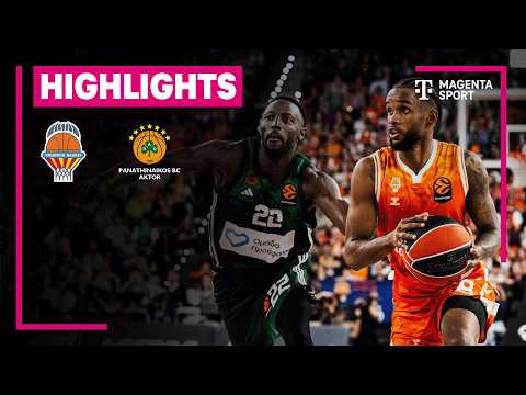 Valencia Basket - Panathinaikos Athen | EuroLeague Playoffs, Viertelfinale | MAGENTA SPORT
