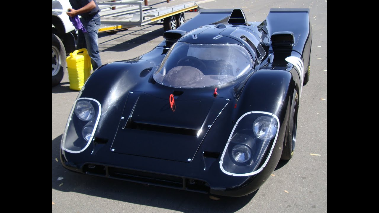 Porsche 917 Replica - First Track day - YouTube