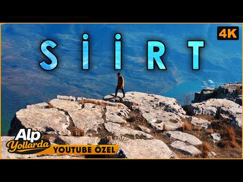 Alp Kırşan Siirt Gezisi: Büryan, Botan Vadisi; Siirt Fıstığı,  Ulu Cami, Tillo