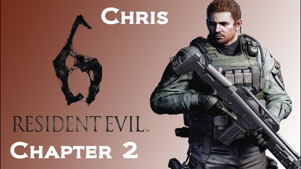 Resident Evil 6 - Serpent Emblem Locations - Chris Campaign Chapter 2 ...