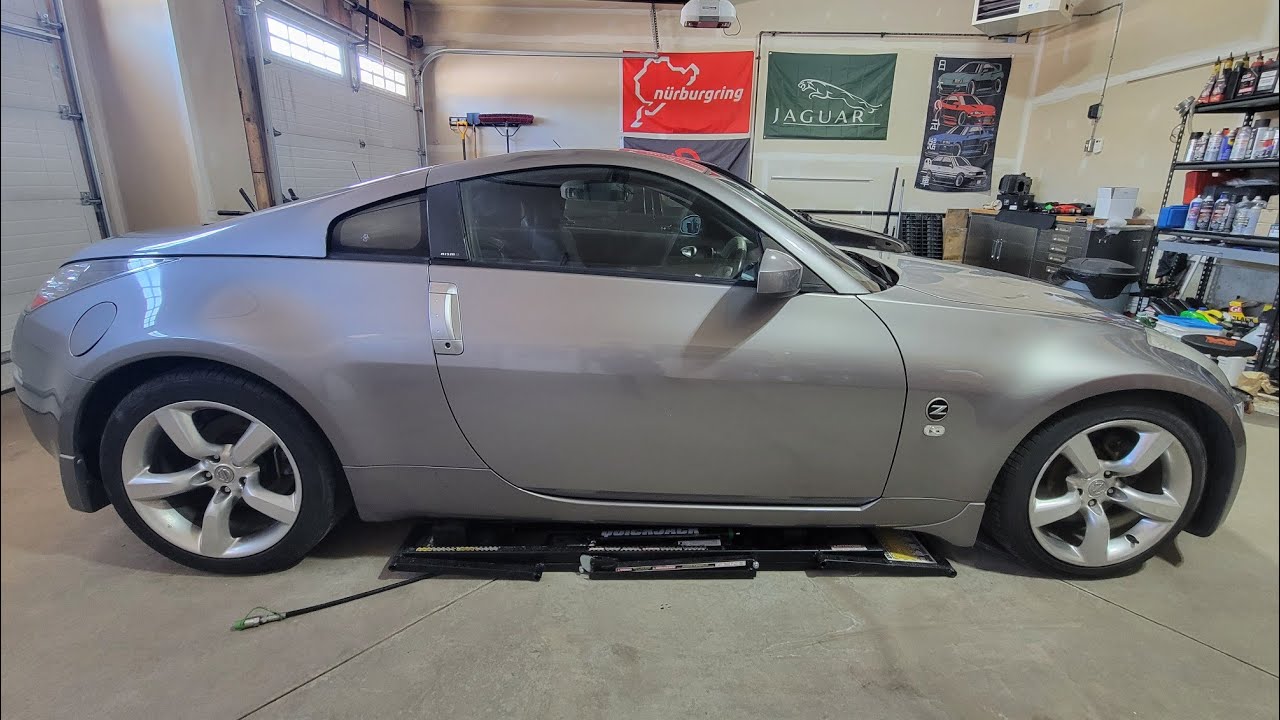 JDM Fairlady Z Z33 Update ! Road Legal! - YouTube