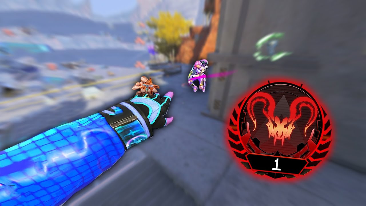 GRINDING TO PRED IN SEASON 2.5 ( Apex Legends Mobile ) - YouTube