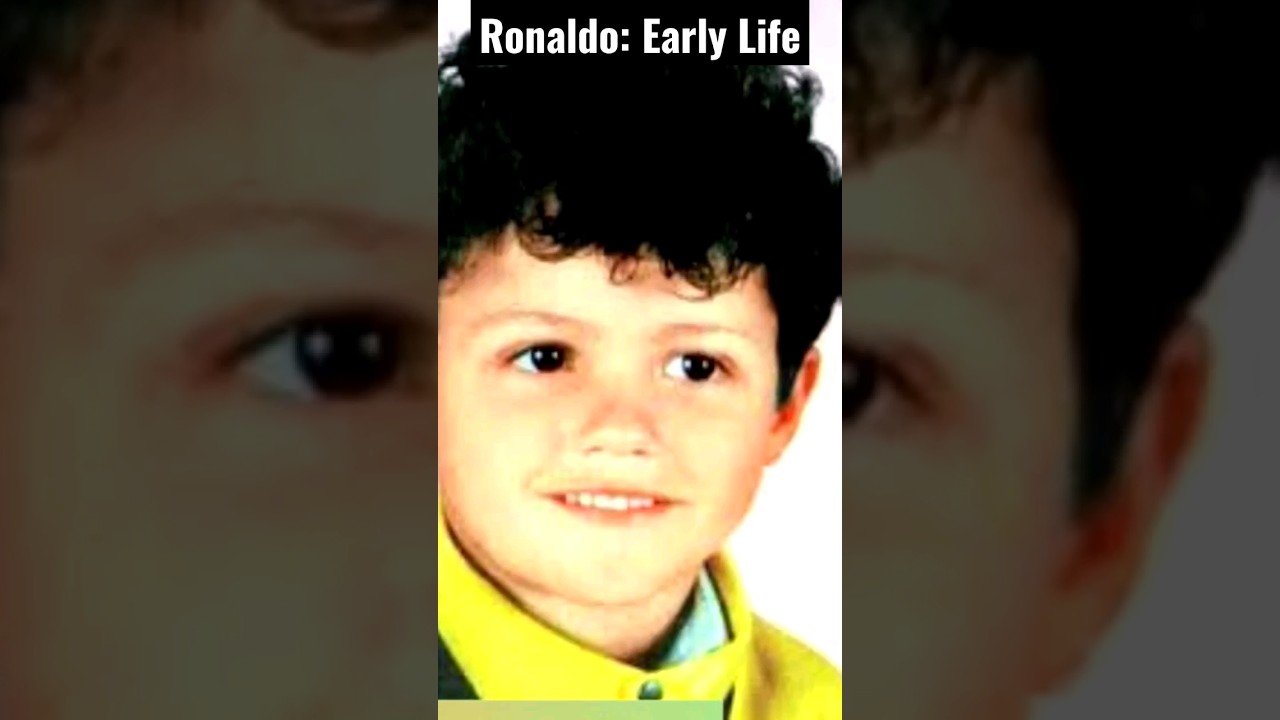 Ronaldo: Early Life 😱 - YouTube