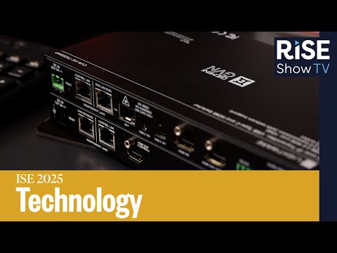 RISESHOW.TV - Lightware's Gemini GVN solution | Tech demo | ISE 2025
