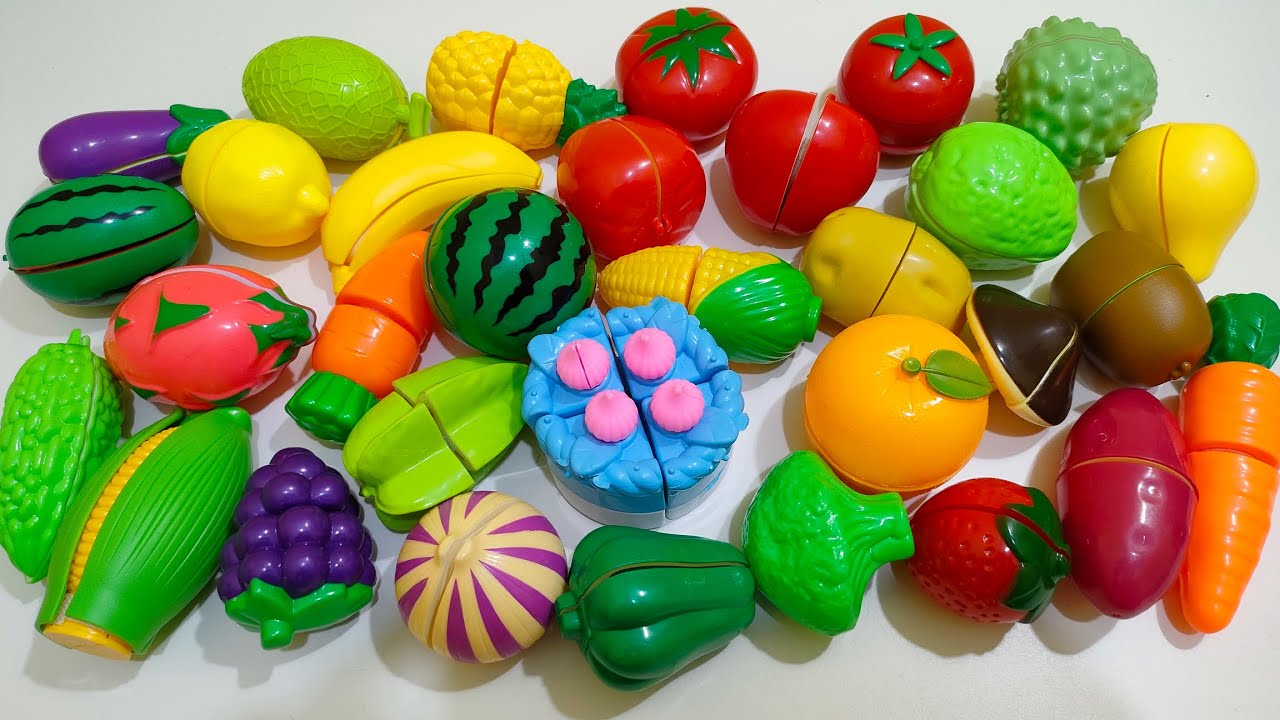 5 Minutes Relaxing fruit | Fruits and Vegetable | Satisfying Video ...