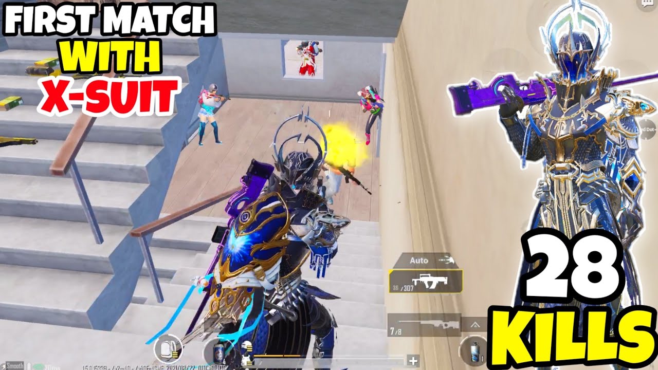 First Match With Poseidon X-Suit Made Enemies CRY in BGMI🥲 | (28 KILLS ...