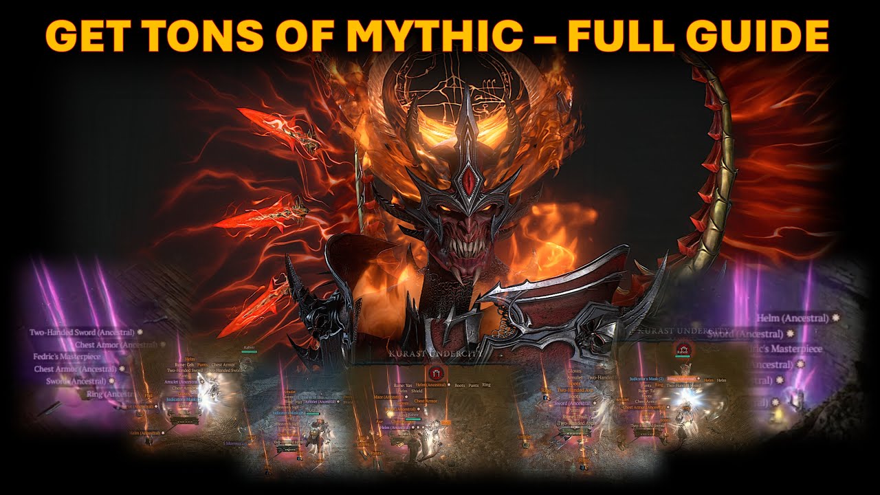 Best Mythic Farming Method - Get Tons of Mythics to Climb the ...