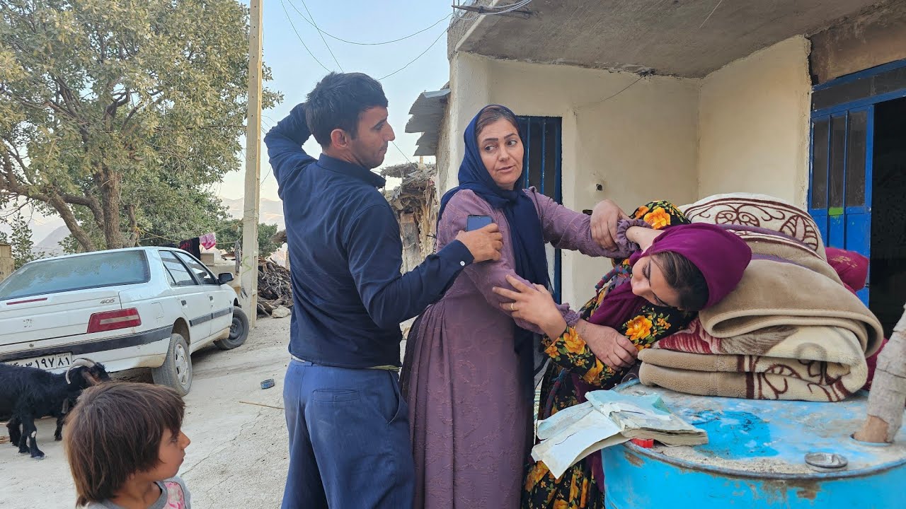 Uncle's efforts to protect the helpless mother against the hard-hearted ...