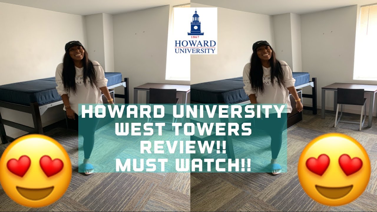 Howard University West Towers Tour & My Roommate Experience!! - YouTube
